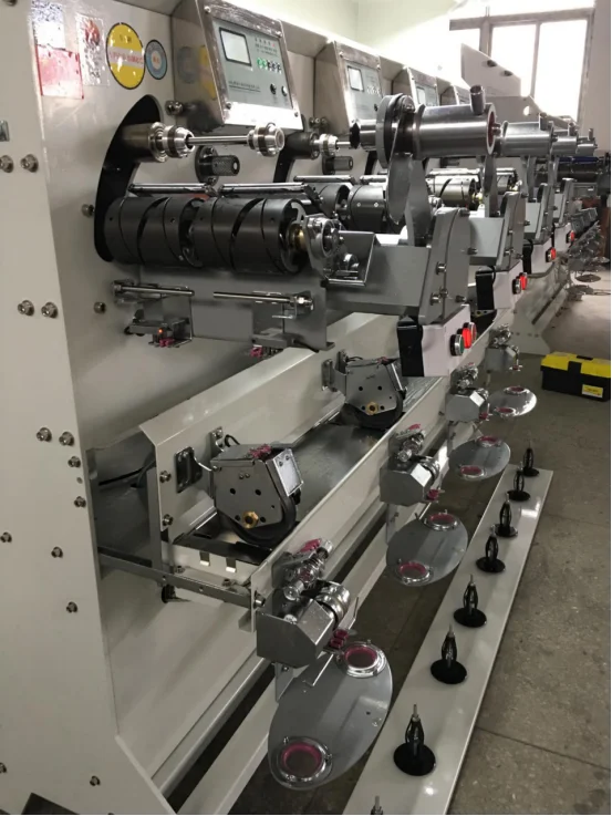 Sewing Thread Rewinding Machine - High Speed & Efficiency