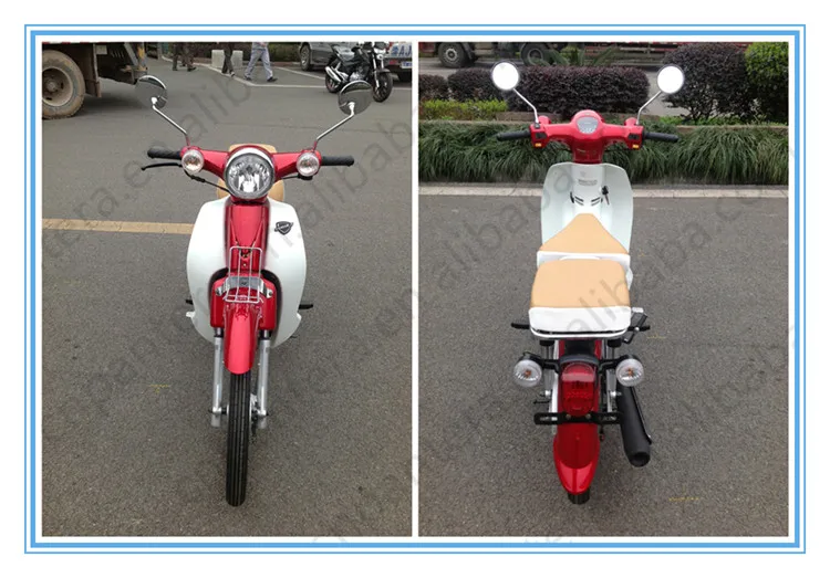 Cheap Chinese Moped 50cc - Best-Selling Vintage Model