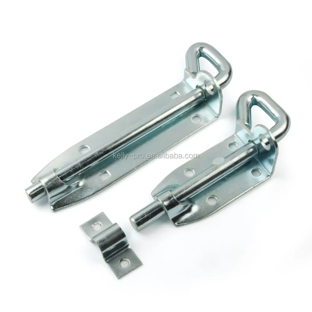 Lockable Steel Pad Bolt Gate Slide Bolts Security Lock Latches - Buy ...
