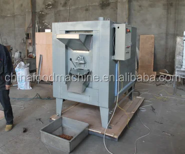 German Nut Roasters - High Productivity Bavarian Machines