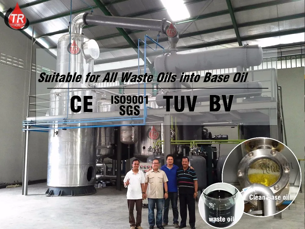 Vacuum Distillation/ Distillation Machine,Waste Oil Re-refining System ...