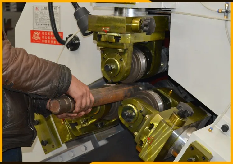 Used Bobo Cnc Dies Steel Bar Pipe Rod Spline Rolling Threading Cutting ...