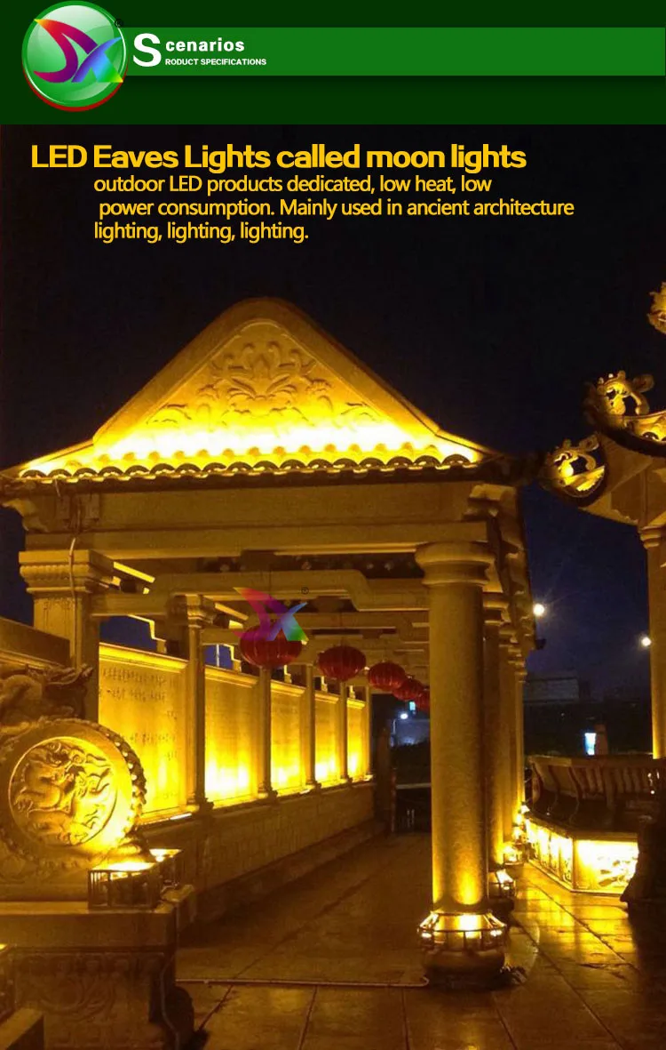 6w Led Eaves Lighting Under Eaves Led Light With 3 Years Warranty - Buy ...