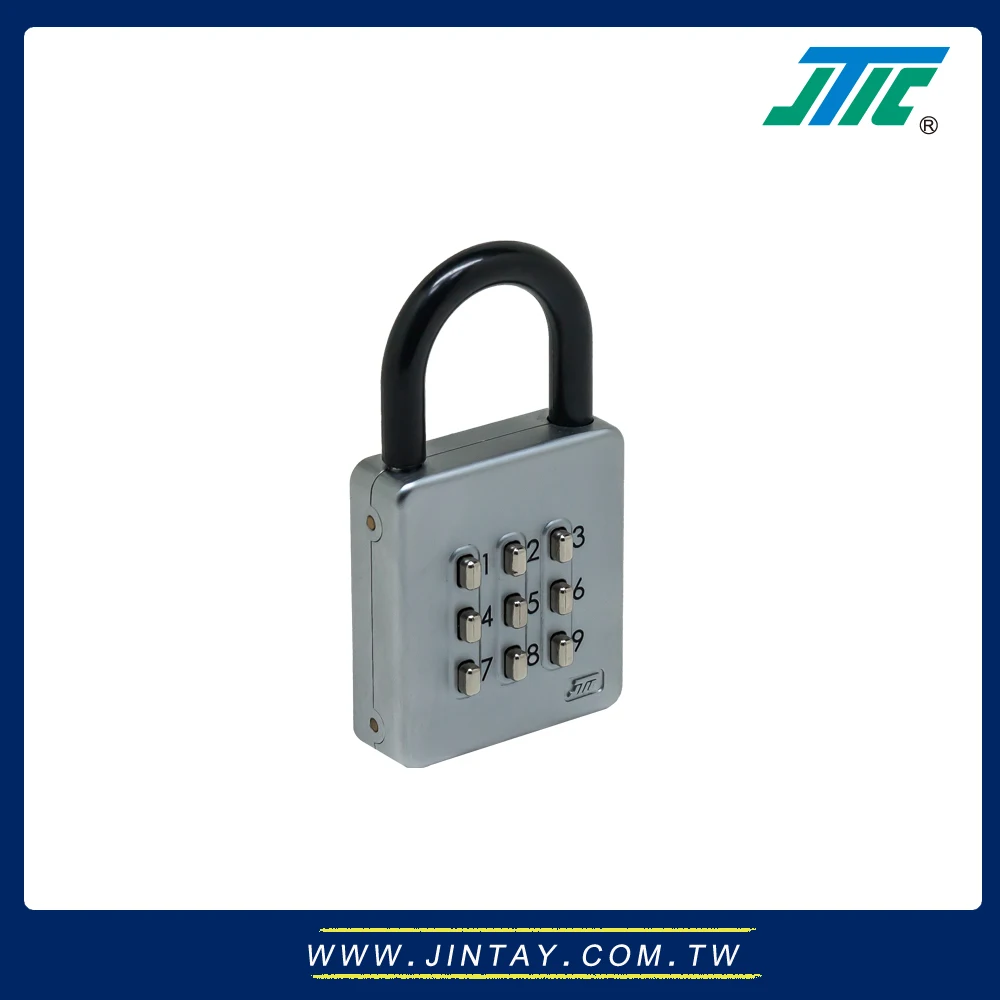 Secure Your Assets with Jtic's Digital Padlock - ISO9001 Certified
