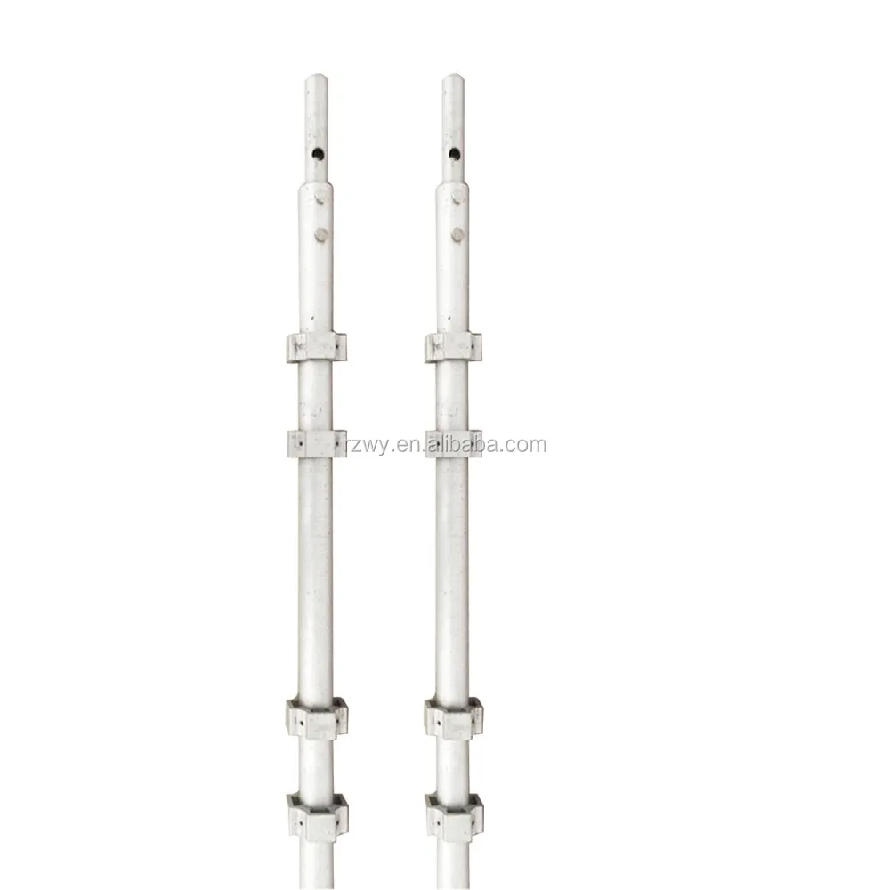Haki Scaffolding Vertical Standard Upright Post Fssh - Buy Upright Post ...