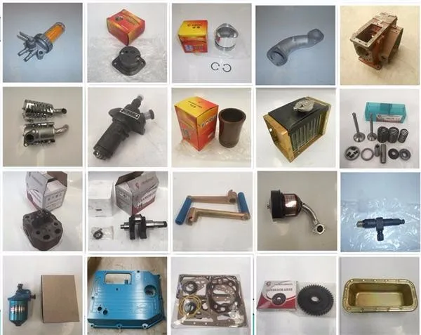 Small Engine Muffler/silencer For Single Cylinder Diesel Engine - Buy ...