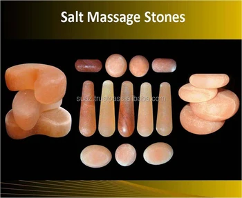 Himalaya Massage Stone Shapes,Multi Size Himalayan Salt Stones,Spa ...