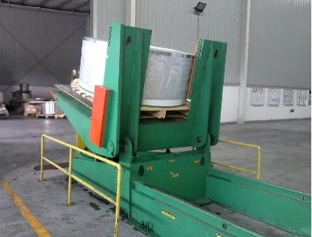 Mytest Hydraulic Coil Tilter And Tipper For Heavy Load - Buy Coil ...