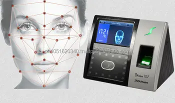 Zk Iface 702 Facial Recognition And Fingerprint Reader For Biometric ...