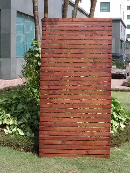 Vertical Hardwood Slat Screen Hmg103-2606 - Buy Vertical Hardwood Slat ...