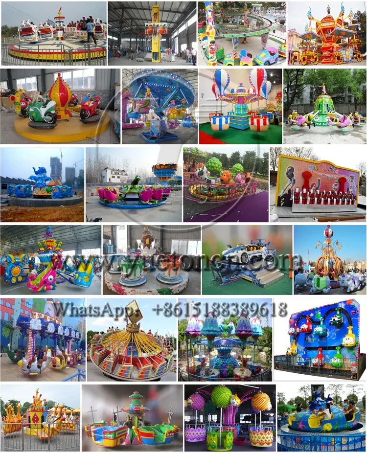 Professional Fairground Attractions Amusement Park Equipment Kiddie ...