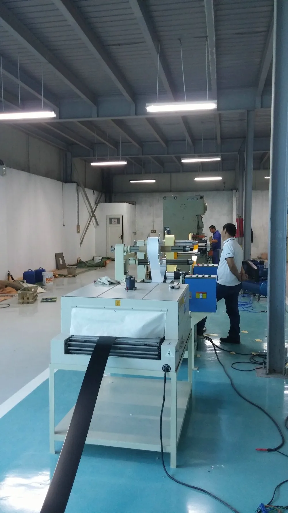 Double Layer Car Number Plate Production Line K2 for Aluminum License ...