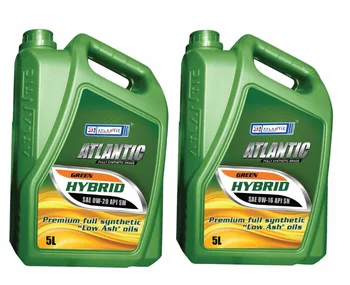 Atlantic Green - Hybrid Motor Oil - Low Sap Sn+ - Buy Hybrid Oil,Low ...