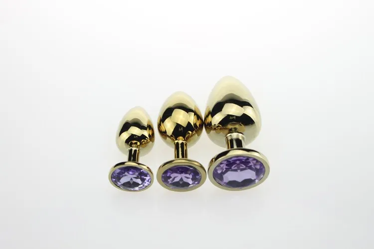 1wholesale Stainless Steel Metal Anal Plug With Metal Material Small ...