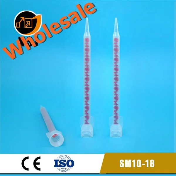 Sm10-18t Plastic Static Mixer / Silicone Mixer Nozzle Tip - Buy ...
