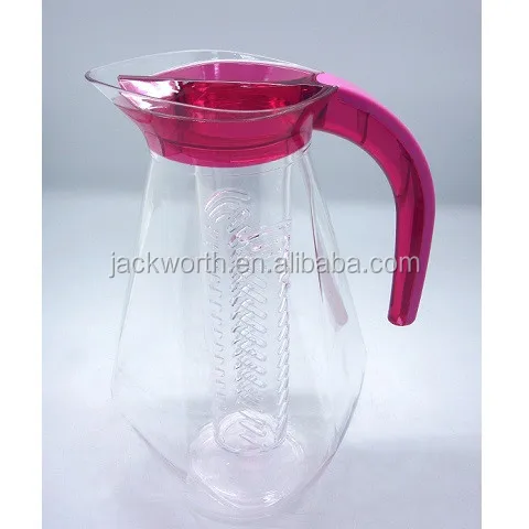 66 Oz Acrylic Plastic Ice Tea Pitcher - Jd0680
