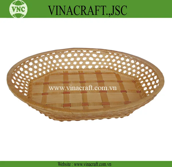 Handmade Bamboo Craft Product for Home Decor - Artisanal Bamboo Decor