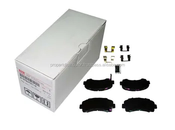 Isuzu Pad Kit; Caliper,Disc Brake Front 8-97947571-0(all New D-max 2011 ...