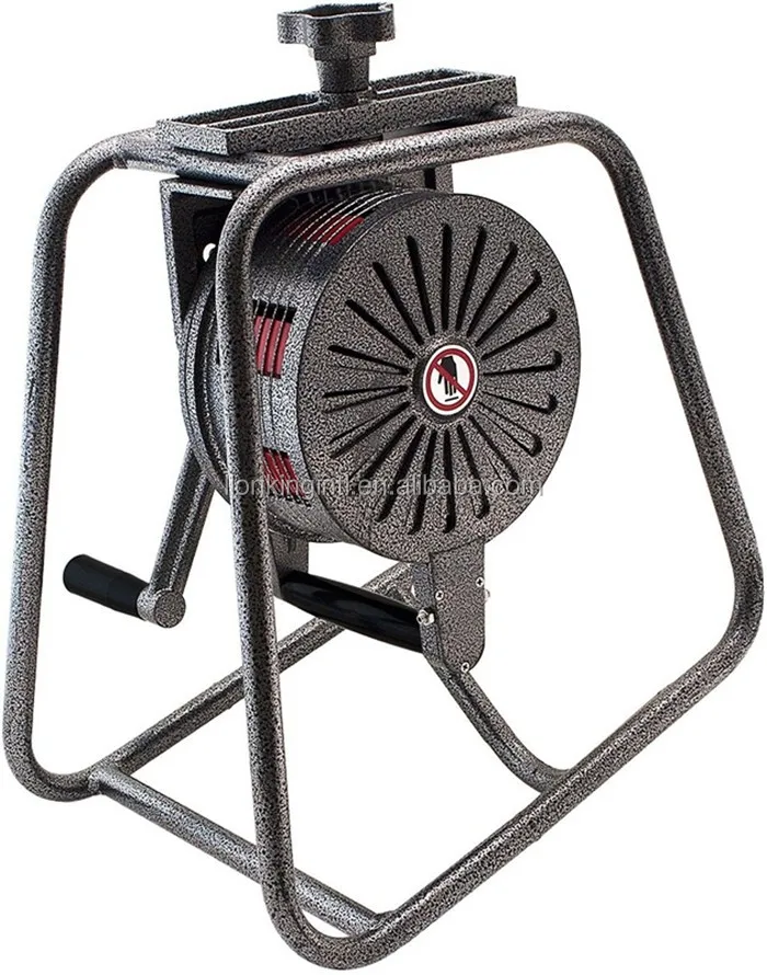 Heavy Duty Base Mount Hand/manual Crank Alarm/siren - Buy Hand Operated ...