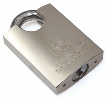 Shackle Protected Padlock With Anti Cut Design - Buy Anti Cut Padlock ...