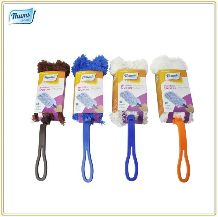 Factory Oem Microfiber Hand Cleaning Duster With Bottle - Buy Hand ...