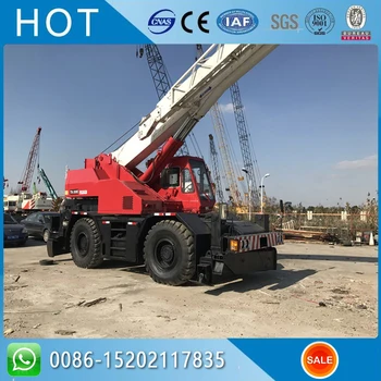 Red Japanese Tadano Rough Terrain Crane 30 Ton Tr300e - Buy Used Truck ...