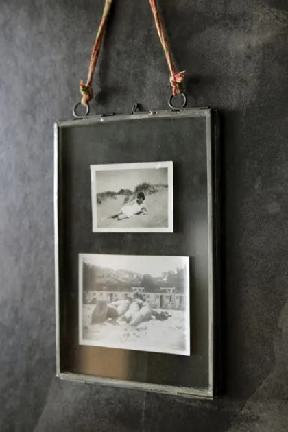 Glass Transparent Clear Glass Picture Frame,Double Sided Photo Frame ...