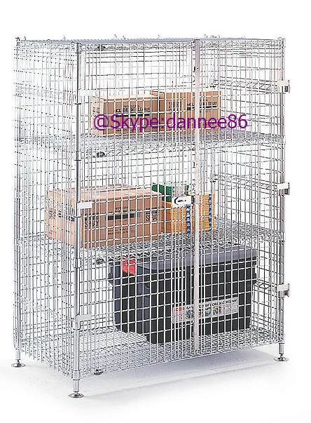 304 Stainless Steel Heavy Duty Security Cage - Buy Mobile Security Cage ...