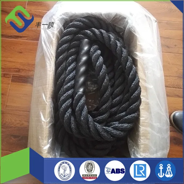 1.5 Inch And 2 Inch 38mm Diameter Pp Battle Ropes For Body Training ...