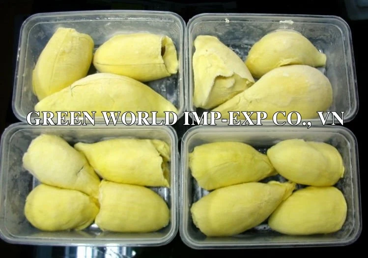 Iqf Frozen Organic Durian For Sale - High Quality - Vietnam - Buy ...