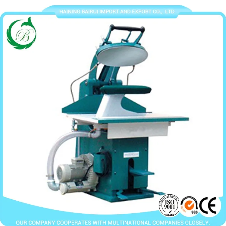 Dry Cleaning Presser Machine With Operation Video For Laundry Shop ...