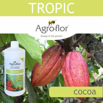 Agro Foliar Liquid Fertilizer For Cacao / Individual Composition For ...