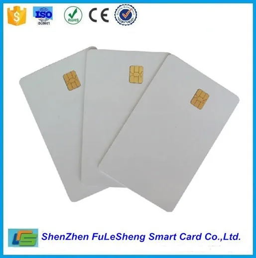 Iso/iec 7816 Protocol Fm4428 Compatible Sle5528 Contact Ic Card - Buy ...
