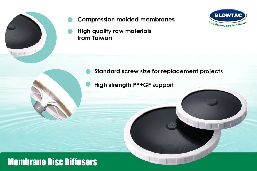 Taiwan EPDM Aquaculture Oxygen Diffuser - Reliable Performance