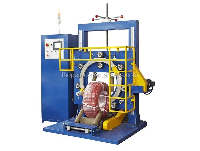 Hose Packing Machine & Coil Wrapping Machine - High Accuracy