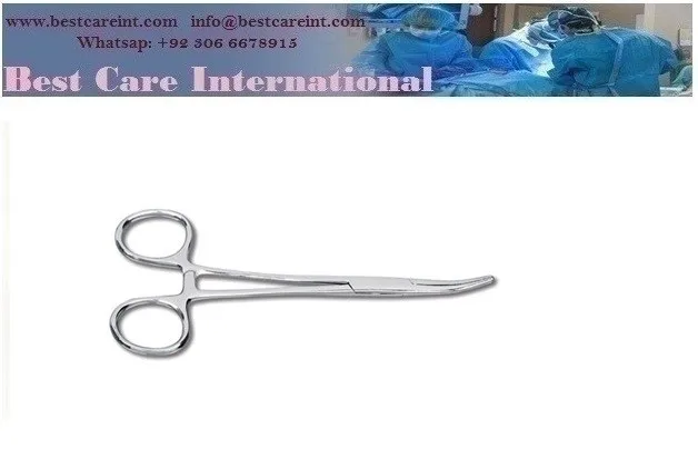 Kelly Forceps 16cm Straight - Reliable Surgical Instrument