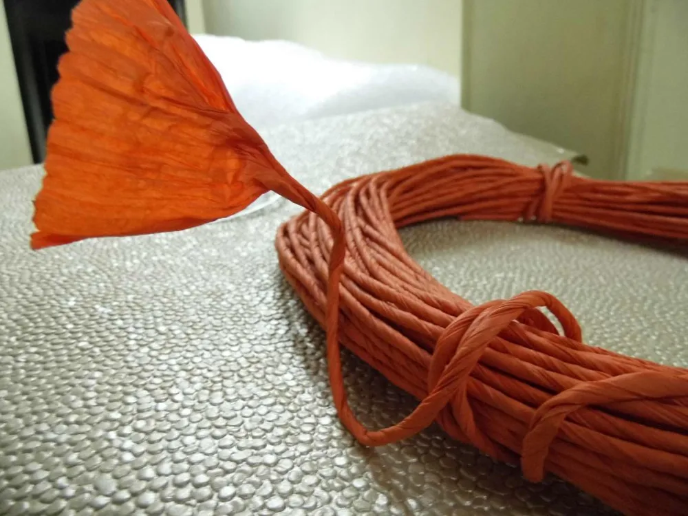 Custom Made Paper Ropes in Assorted Colors Available in Rolls for Paper ...