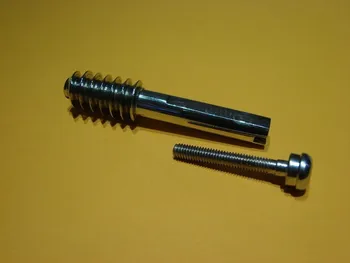 Leg Screw 60mm Orthopedic Instrument Stainless Steel By Renix - Buy Leg ...