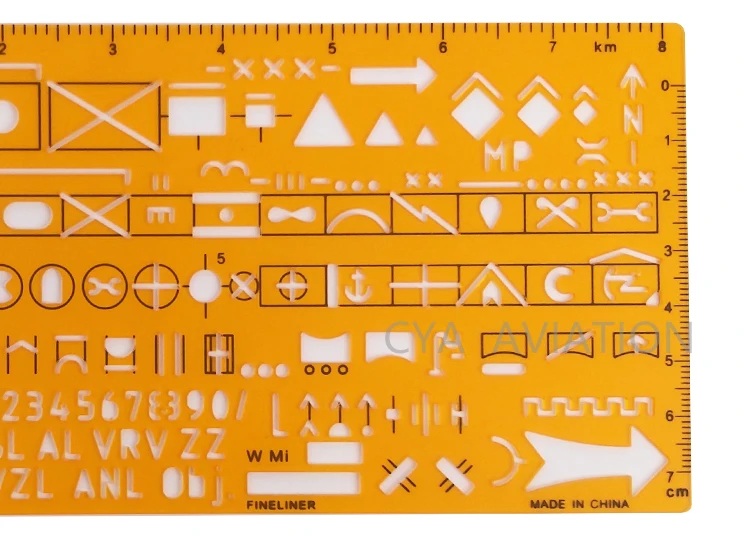 Army Aviation Map Symbols