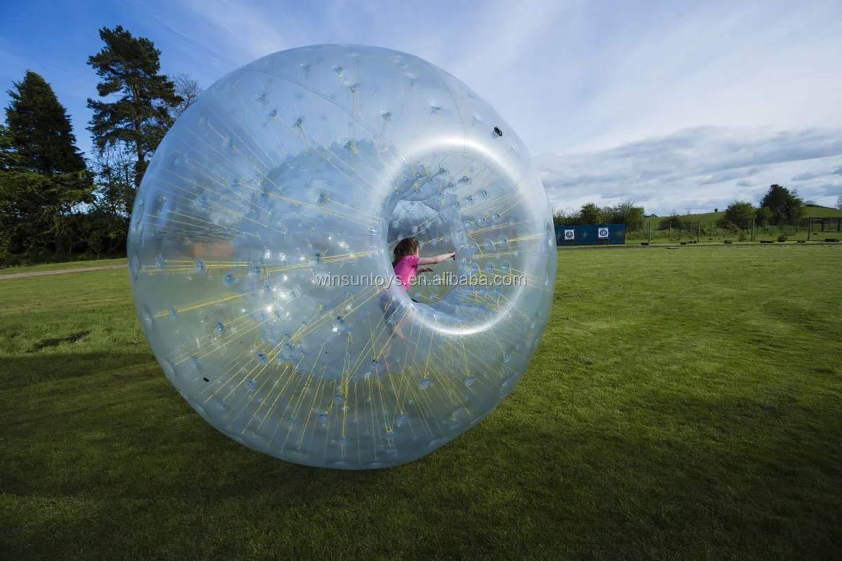 Popular Commercial Inflatable Body Zorbing Ball For Kids - Buy ...