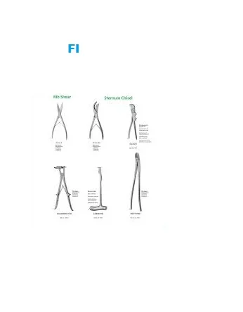 Lebsche Sternum Chisel With T Handle 240mm - Buy Lebsche Sternum Chisel ...