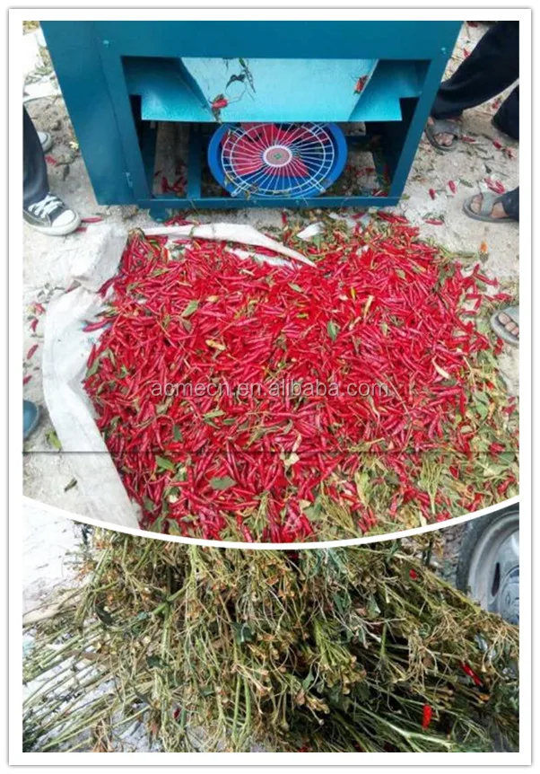 Agricultural Tools Dry Pepper Picker Harvester/ Dry Chilli Picking ...