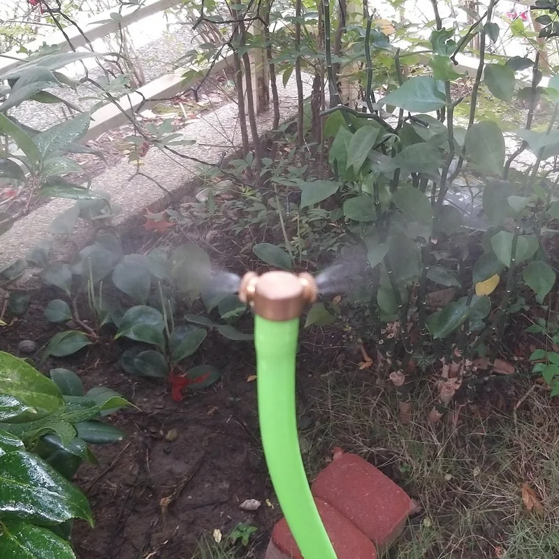 Flexible Water Mister Mist Stand Misting System by JACK WORTH