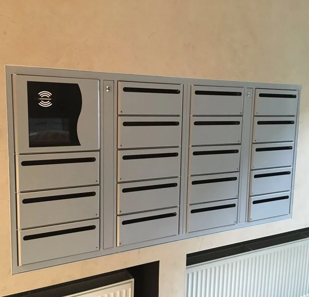 Europe Style Electronic Pin Code Mailbox - Buy Electronic Locker ...