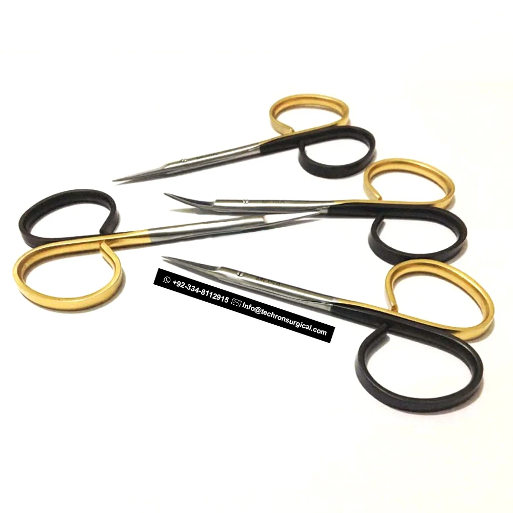 Blondeel Micro Dissecting Scissors - Precision & Durability