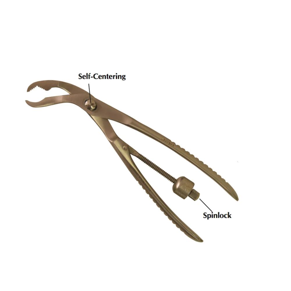 Verbrugge Bone Holding Forceps Surgical With Lock 25cm 27 Cm Verbrugge ...