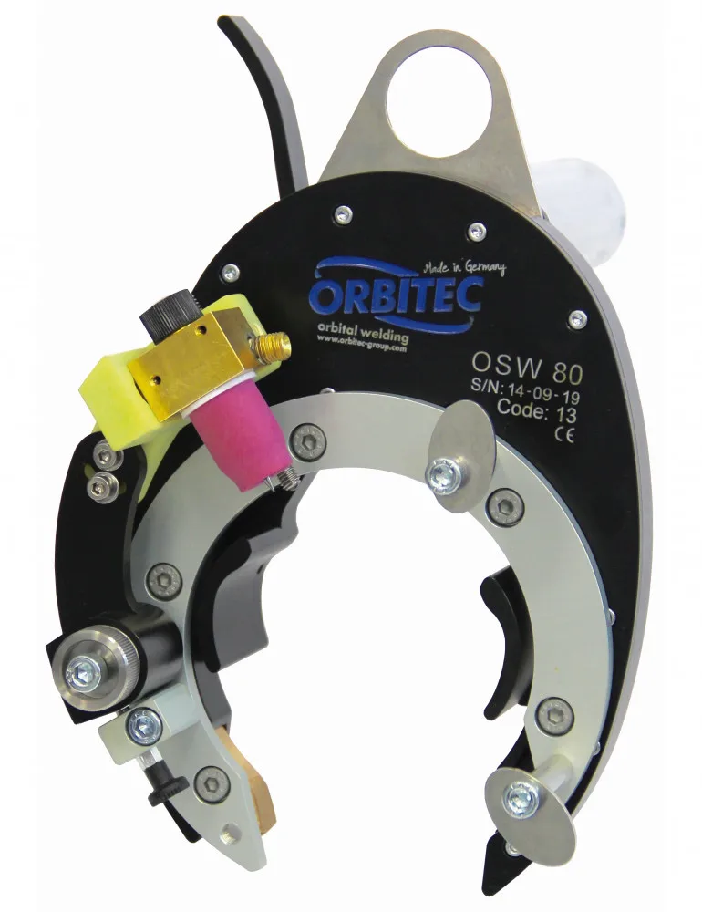 Open-frame Weld Head For Orbital Welding - Osw,Orbitec - Buy Orbital ...