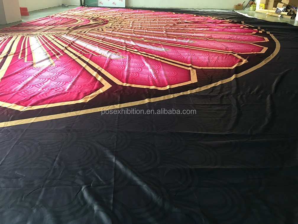 Massive Fabric Backdrop Banner Printing for Step and Repeat