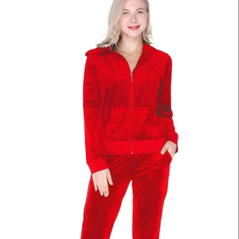 Girls Velour Tracksuits Designs Women New Arrival Tracksuit 2 Piece Set ...
