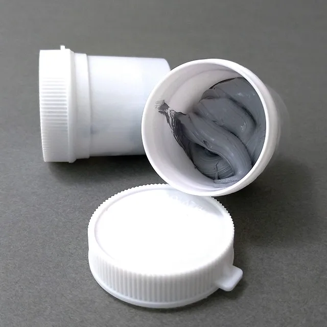 8w High Temperature Silver Paste - Buy Thermal Conductivity Heat ...